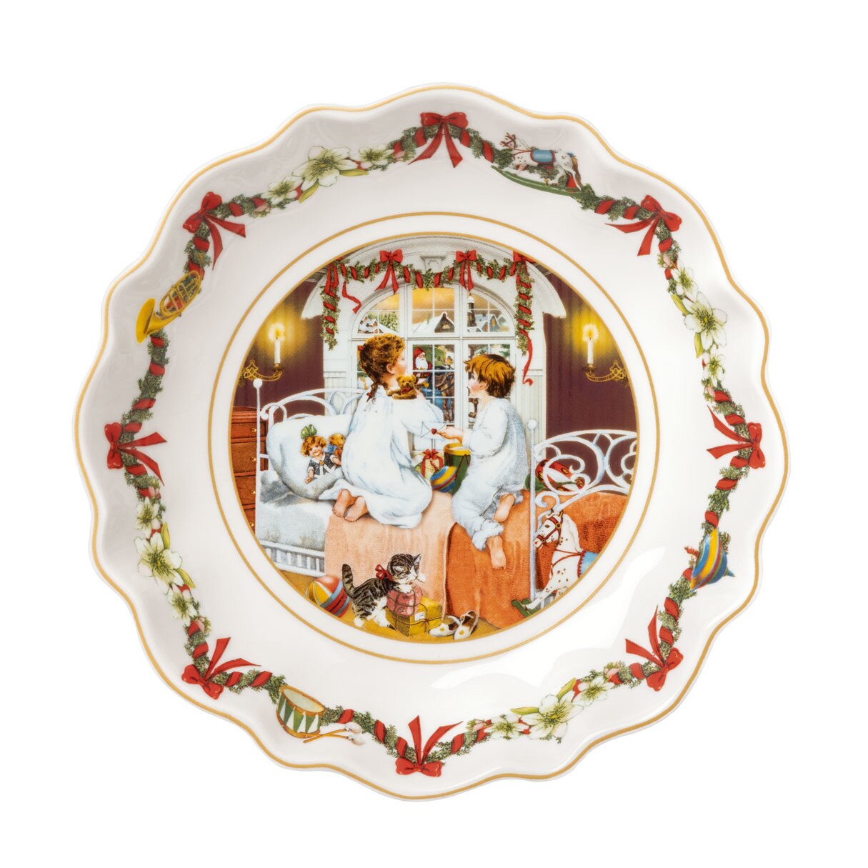 Bol portelan, 16 cm, Annual Christmas Edition 2022, Villeroy&Boch ...