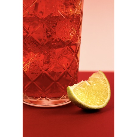 Тонизираща вода с хибискус и лимонова трева - сироп, Red Tonic, 950 ml ...