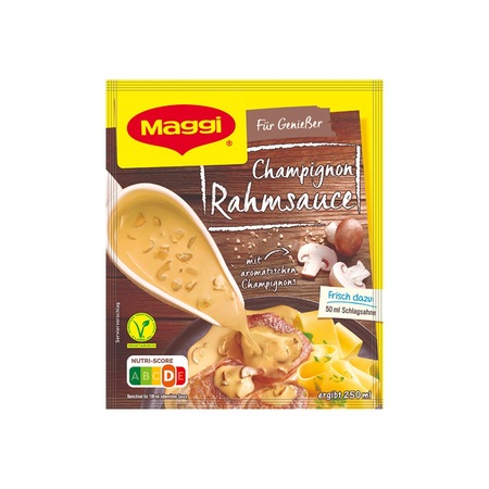 Sos crema, de ciuperci, 50 g, Maggi - eMAG.ro