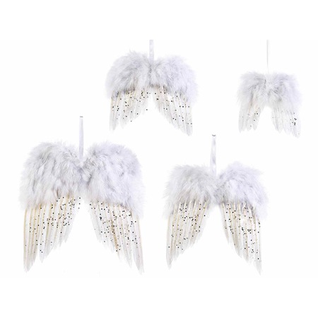 Set 4 aripi Inger 31x33 cm, 24x27 cm, 21x20 cm, 16x15 cm - eMAG.ro