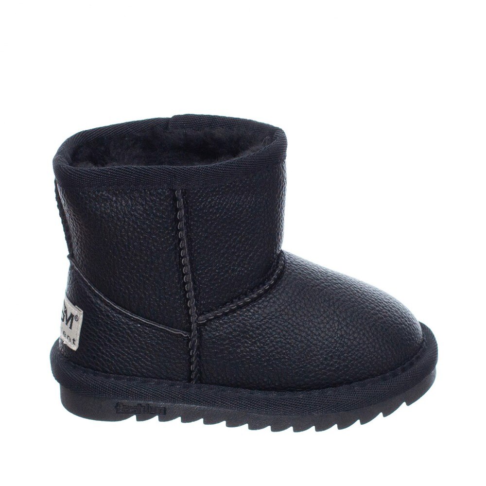 Cizme Copii Sarah, Baieti Fete, Negru, 27 EU, 16 cm - eMAG.ro