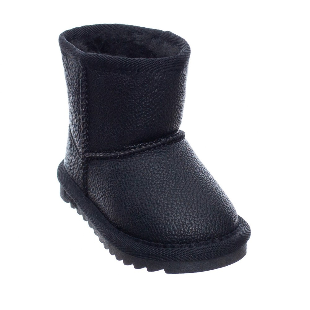 Cizme Copii Sarah, Baieti Fete, Negru, 27 EU, 16 cm - eMAG.ro