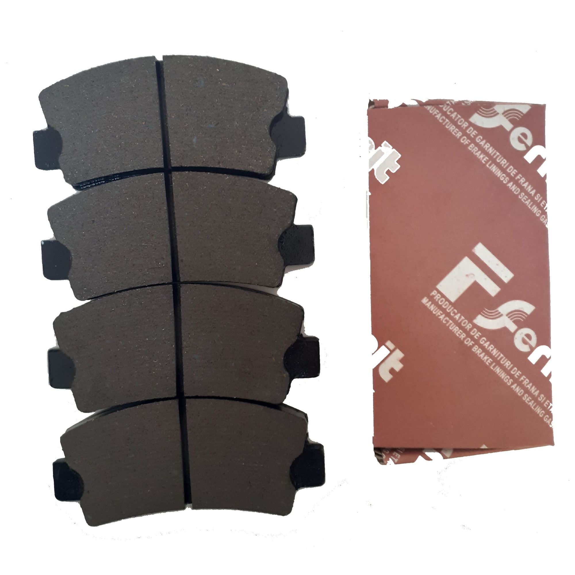Set placute frana fata Fermit pentru Dacia 1300,1400 - eMAG.ro