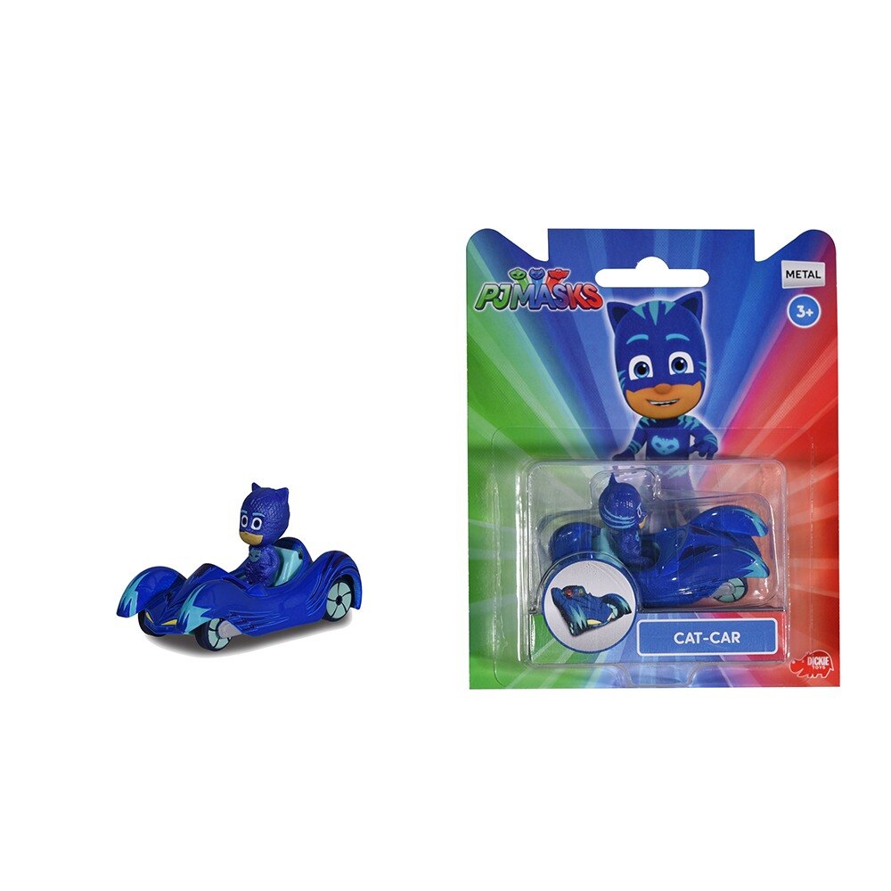 PJ Masks fémautó Cat figurával, 7 cm - eMAG.hu