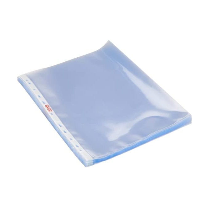 Pachet folii protectie documente A4 22 x 30 cm Esselte Deluxe, material ...