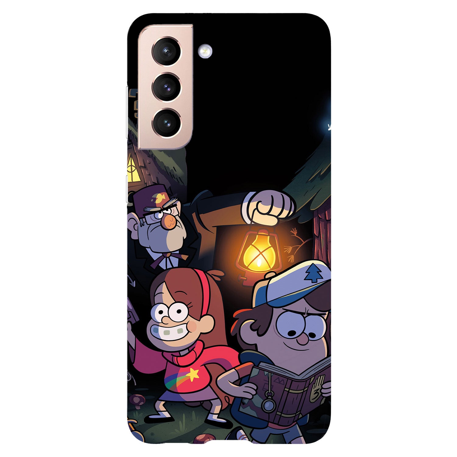 Кейс съвместим с модел Samsung Galaxy S20 Plus Gravity Falls, силикон ...