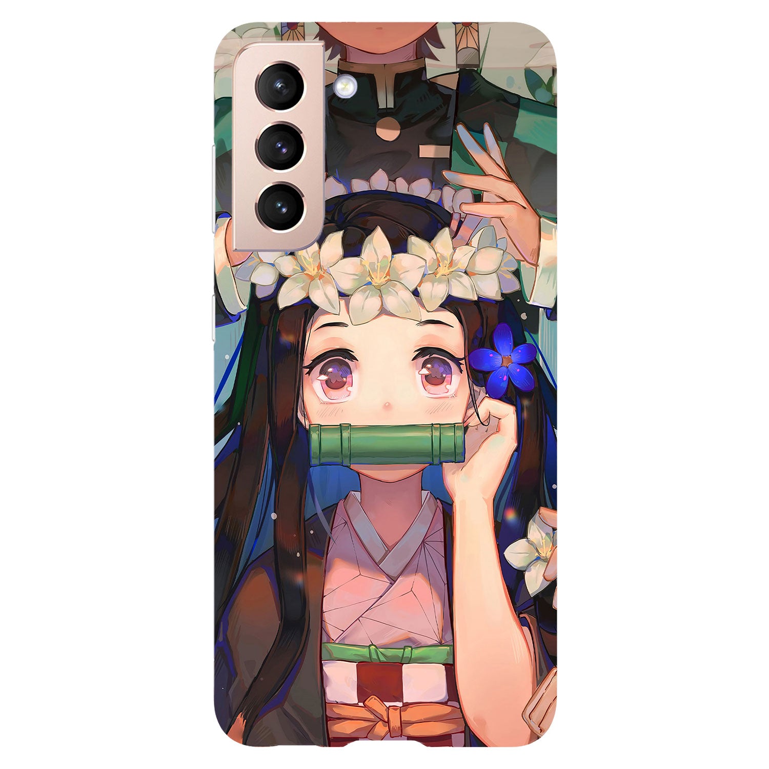 Tok kompatibilis a Samsung Galaxy S22 modell Nezuko Kamado Demon Slayer ...