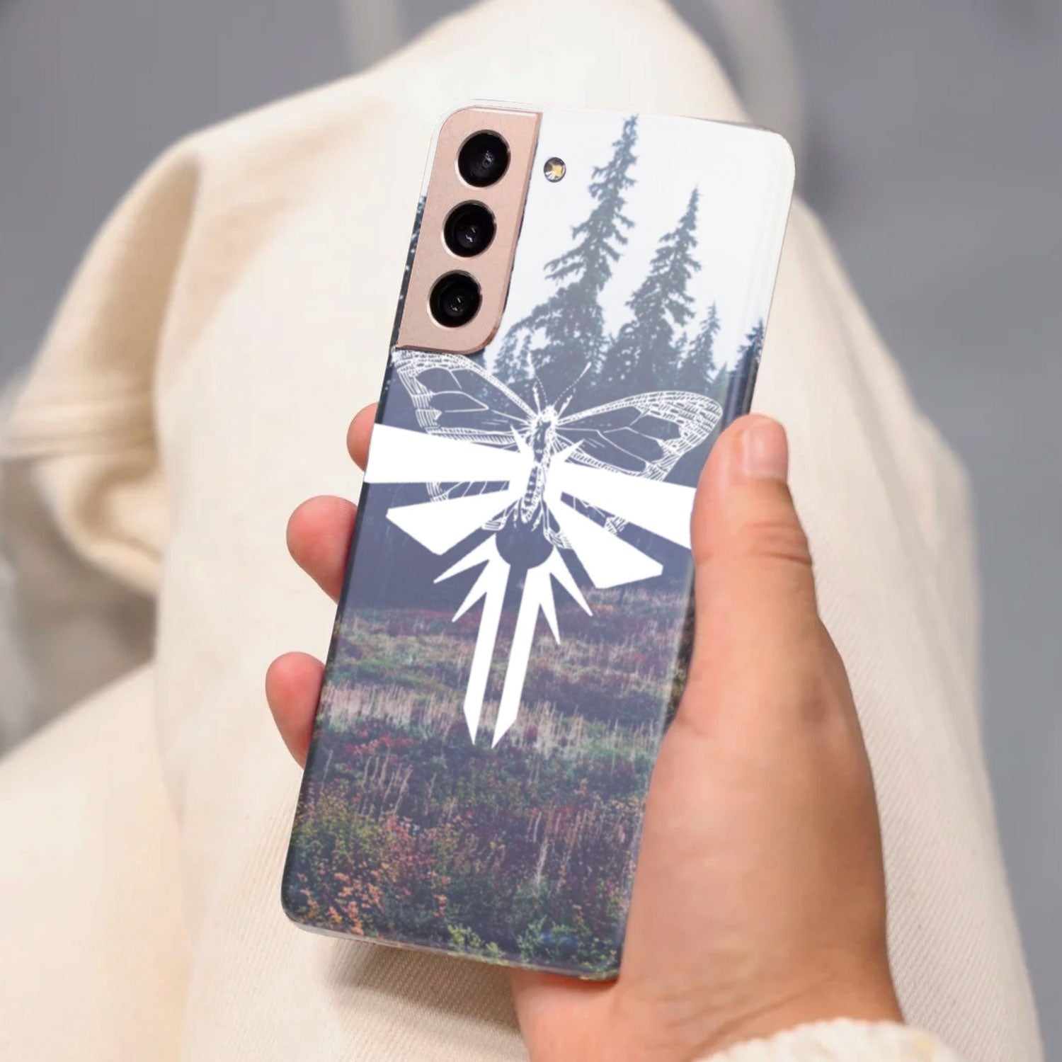 Samsung Galaxy S20 FE modellel kompatibilis burkolat Az utolsó közülünk ...