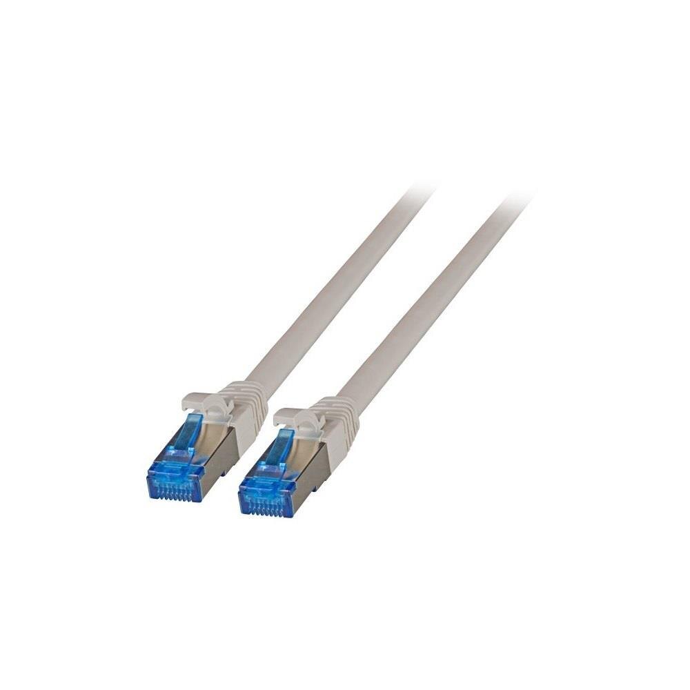 Cablu SFTP Patch cord, Cupru 100%, 0.5 m, Gri - eMAG.ro
