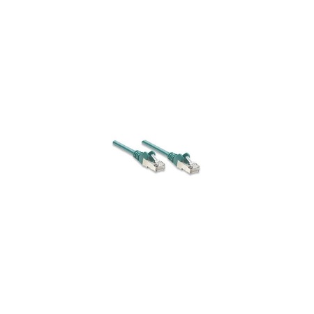 Cablu Intellinet SFTP Patch cord, 100% Cupru, 3 m, Verde - eMAG.ro