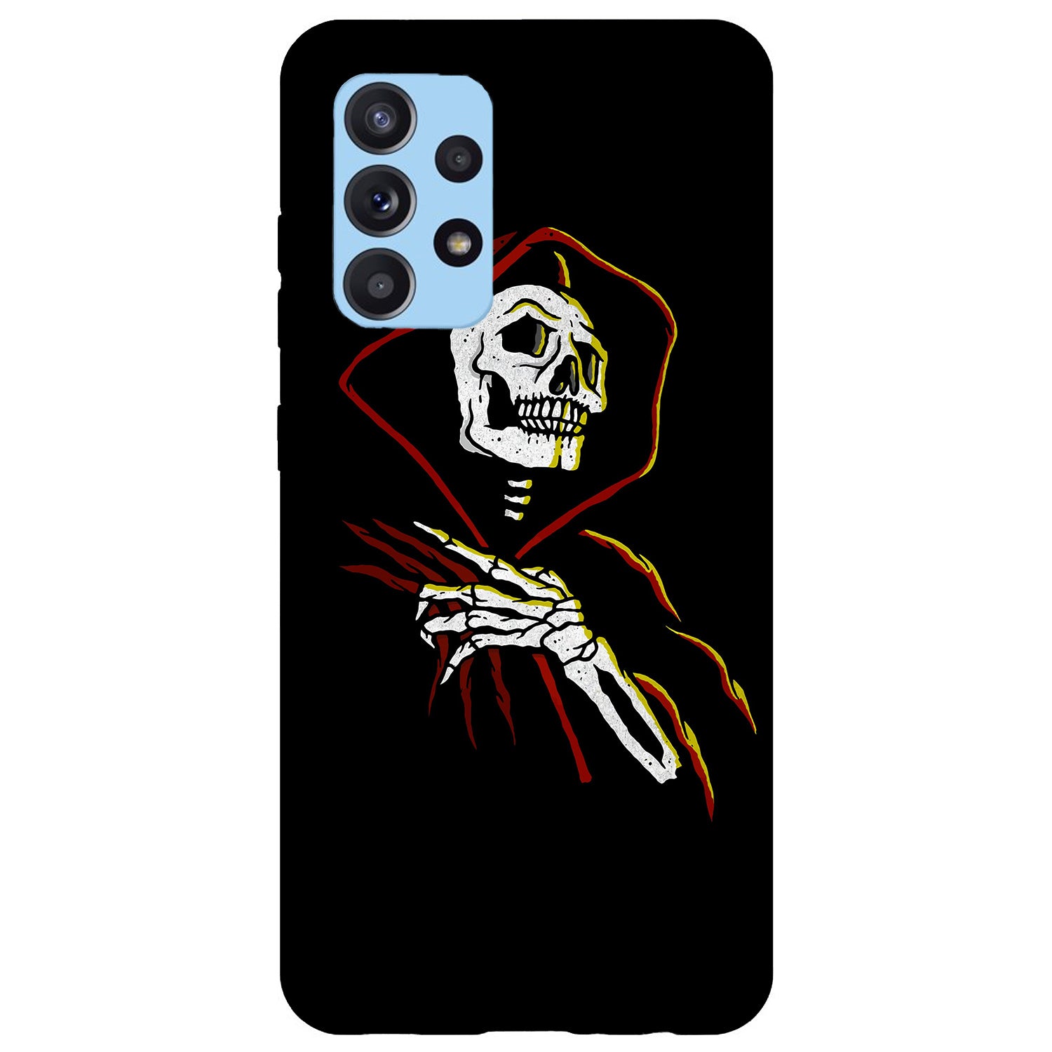 A burkolat kompatibilis a Samsung Galaxy A32 5G modellel Death jön ...