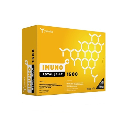 Imuno Royal Jelly, Vitamina C, Zinc, Seleniu si Laptisor de Matca ...