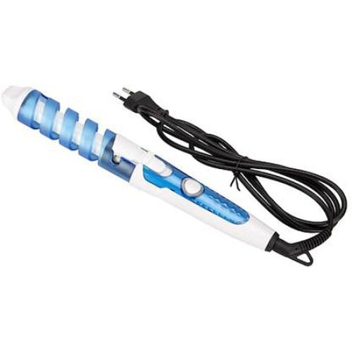 Ondulator ceramic FOXMAG24, pentru bucle, design ergonomic, albastru ...