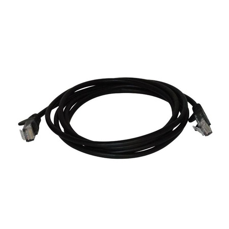 Cablu UTP Cat5e Retea, Ethernet, 5m lungime, mufa, conector RJ45, negru ...