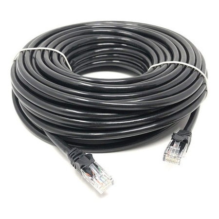 Cablu UTP Cat5e Retea, Ethernet, 20m lungime, mufa, conector RJ45 ...