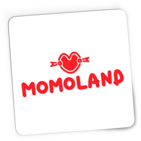 Gaming Egérpad Momoland Logo K-Pop Popular Idols Beautiful Korea, 21x19 ...