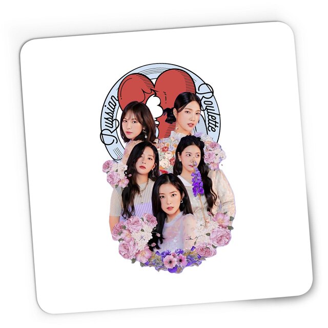 Mousepad Gaming Red Velvet Group Idols Korea Music Awards MTV, 21x19 cm ...