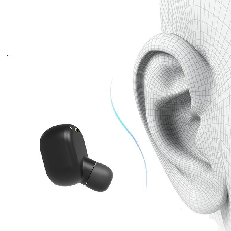 Casti True EDAR Wireless, Android / iOS, Bluetooth 5.0, apeluri telefon ...