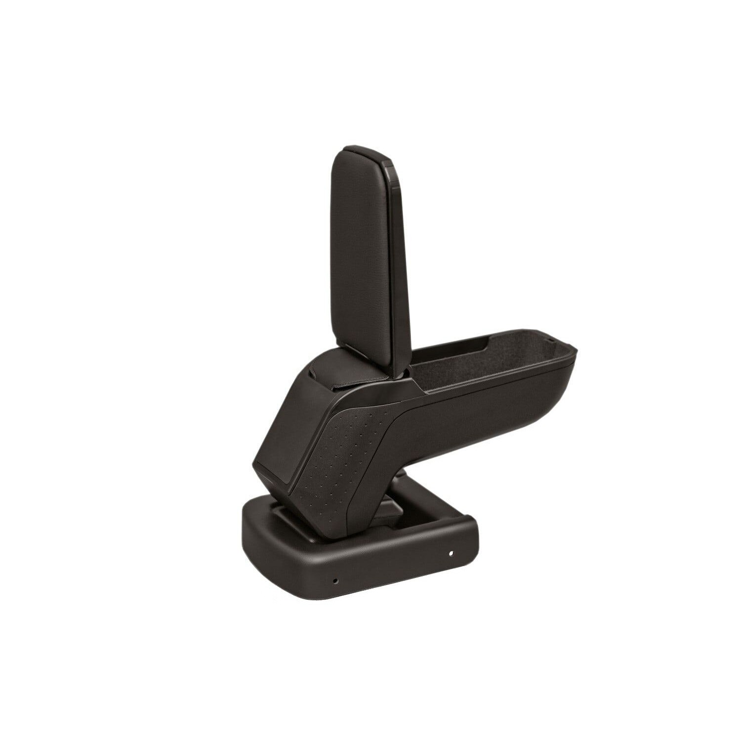 Cotiera auto Armster DACIA SPRING 2021-Prezent, Negru, cu portofel ...