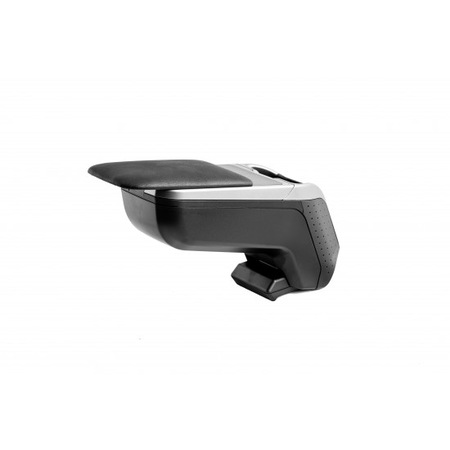 Cotiera auto Armster DACIA SPRING 2021-Prezent, Negru cu gri, fara ...