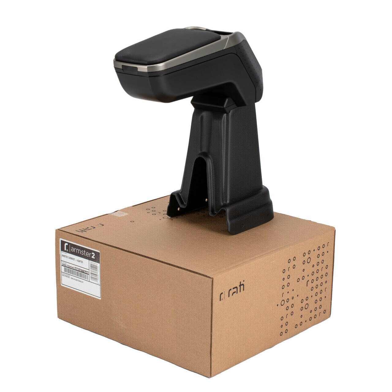 Cotiera auto Armster DACIA SPRING 2021-Prezent, Negru cu gri, fara ...