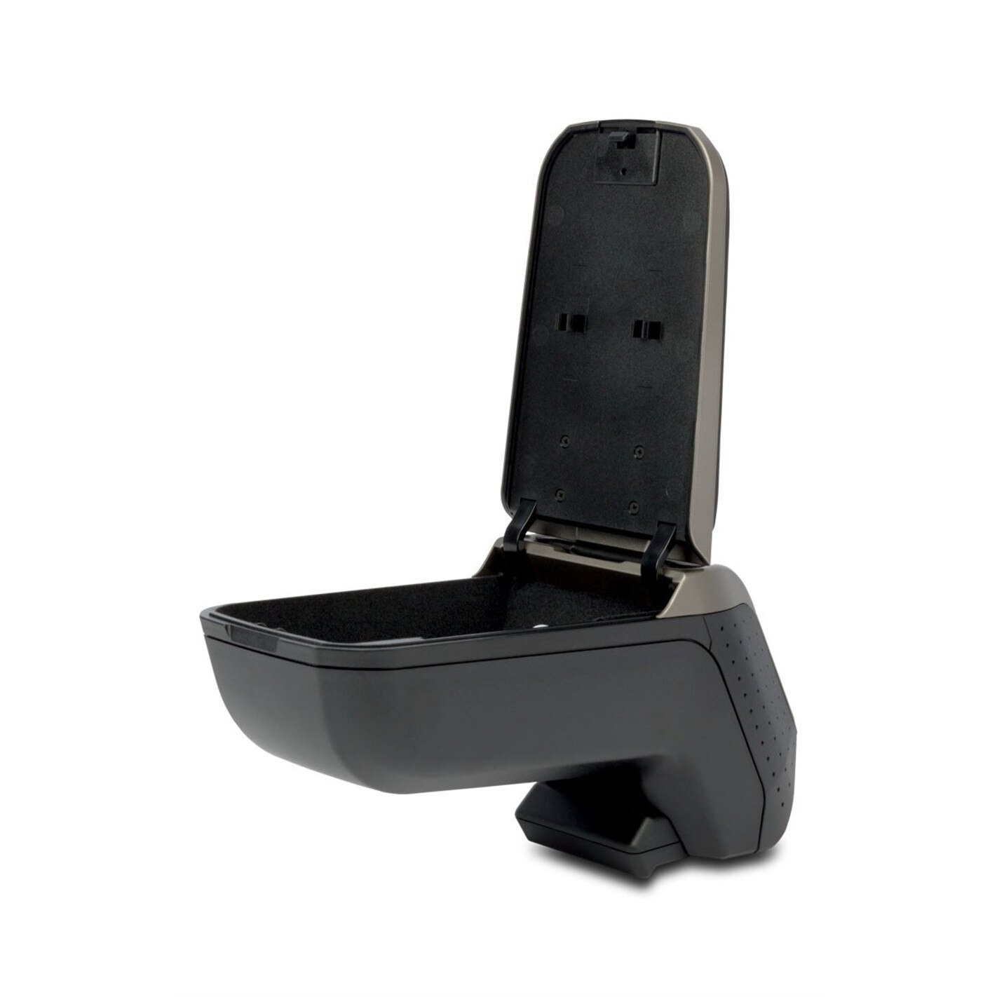 Cotiera auto Armster DACIA SPRING 2021-Prezent, Negru cu gri, fara ...