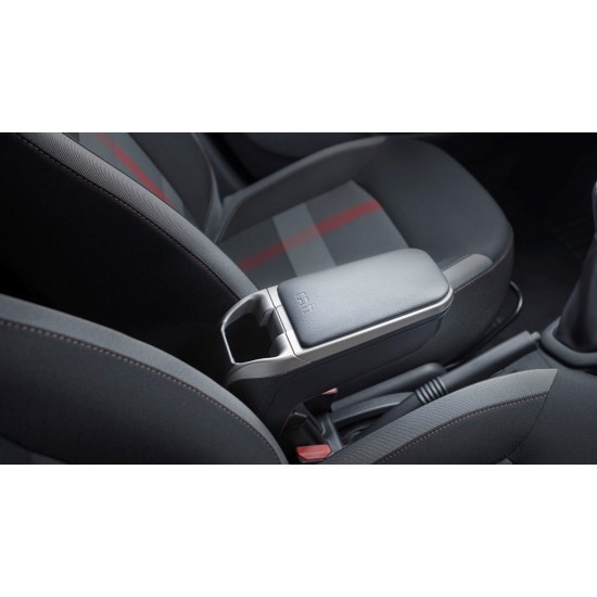 Cotiera auto Armster DACIA SPRING 2021-Prezent, Negru cu gri, fara ...