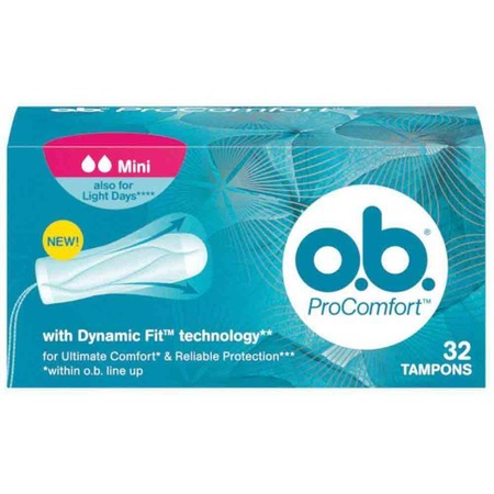 Подложки OB Pro Comfort Mini Dynamic Fit Technology, 32 бр./опаковка ...