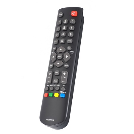 Telecomanda pentru LCD, compatibila UTOK, U32HD10, BOCU REMOTES, neagra ...