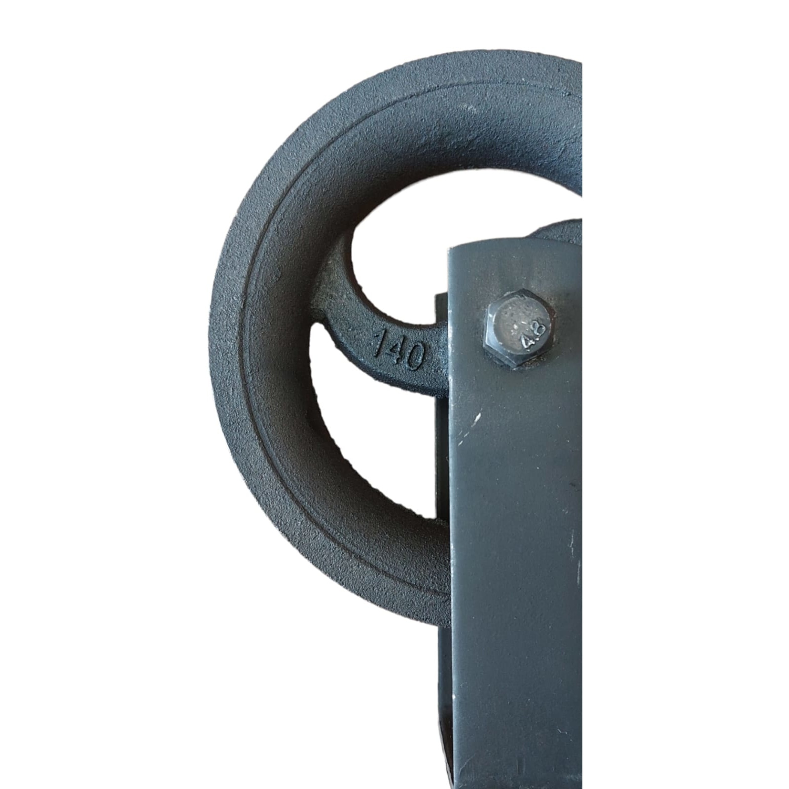 Scripete din metal forjat, 140mm, 150kg - eMAG.ro