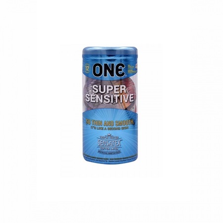 Prezervative One Super Sensitive (12 uds) - eMAG.ro