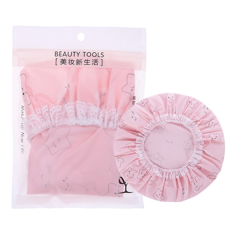 Casca de dus Laneila, model stelute, din peva, roz - eMAG.ro