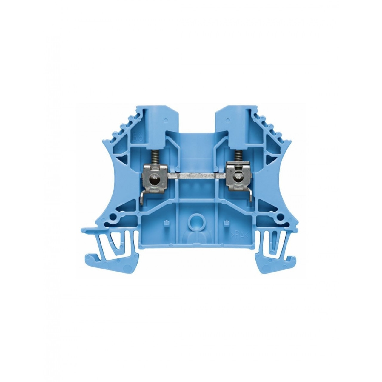 Clema pe sina 2.5mm, albastru, Weidmuller - eMAG.ro