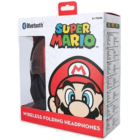 Casti Adolescenti Super Mario Bluetooth - eMAG.ro