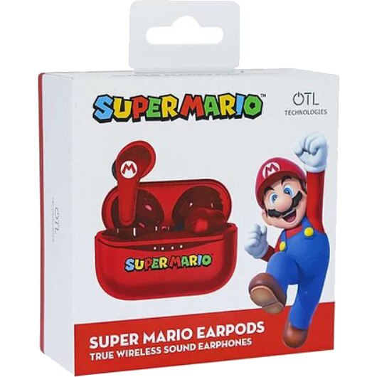 Casti Earpods OTL, Super Mario Icon - eMAG.ro