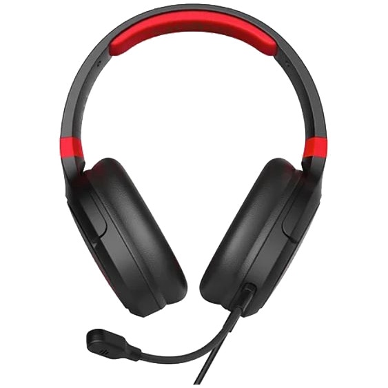 Casti Gaming Pro G1 OTL, Pokémon Poké Ball Black And Red - eMAG.ro