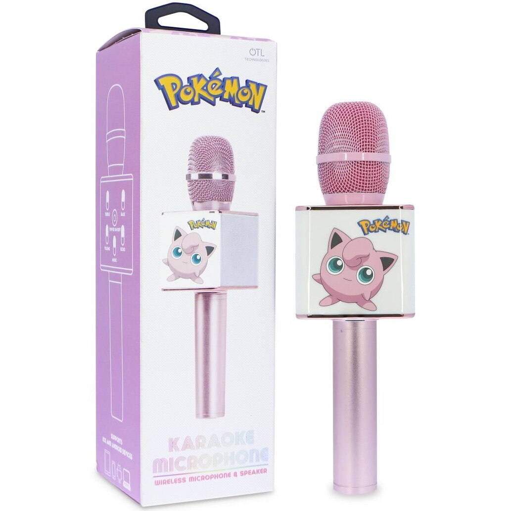 Microfon Karaoke Pokemon Jiggly Puff - eMAG.ro
