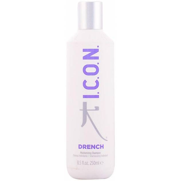 Хидратиращ шампоан за коса, Icon, Drench, 250 мл - eMAG.bg