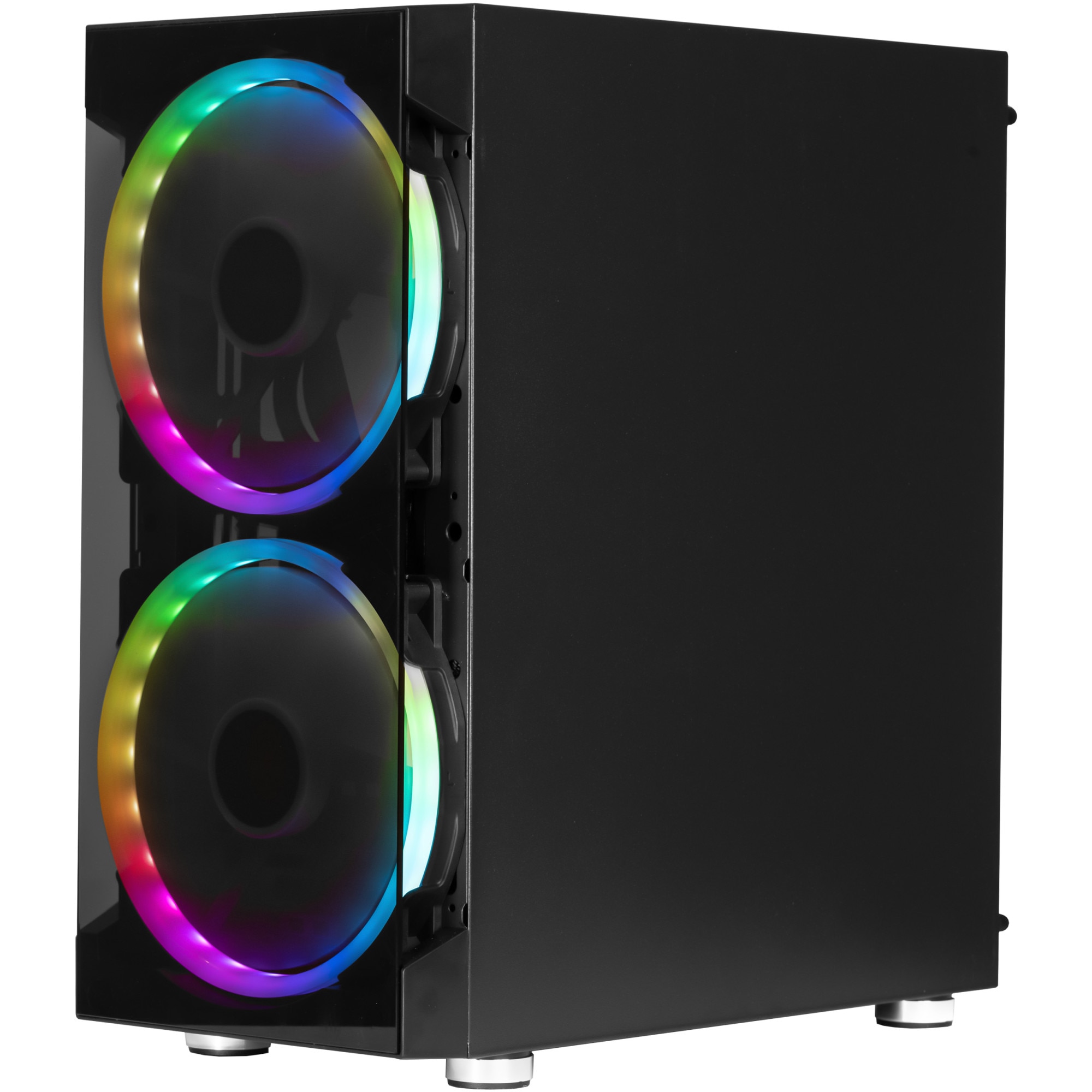 Sistem Desktop PC Gaming Microtech Ludix cu procesor Intel Core i5 ...