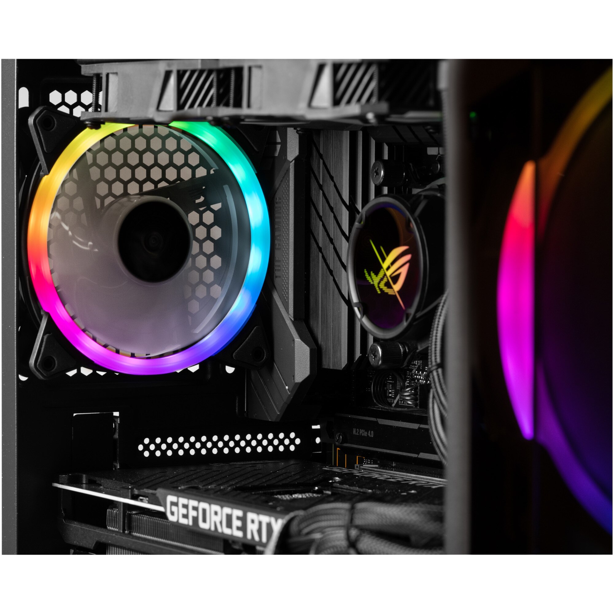 Sistem Desktop PC Gaming Microtech Ludix cu procesor AMD Ryzen 7 5700X ...