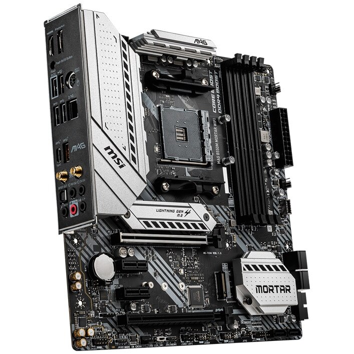 Sistem Desktop PC Gaming Microtech Ludix cu procesor AMD Ryzen 5 5600G, 16GB DDR4, 512GB SSD ...