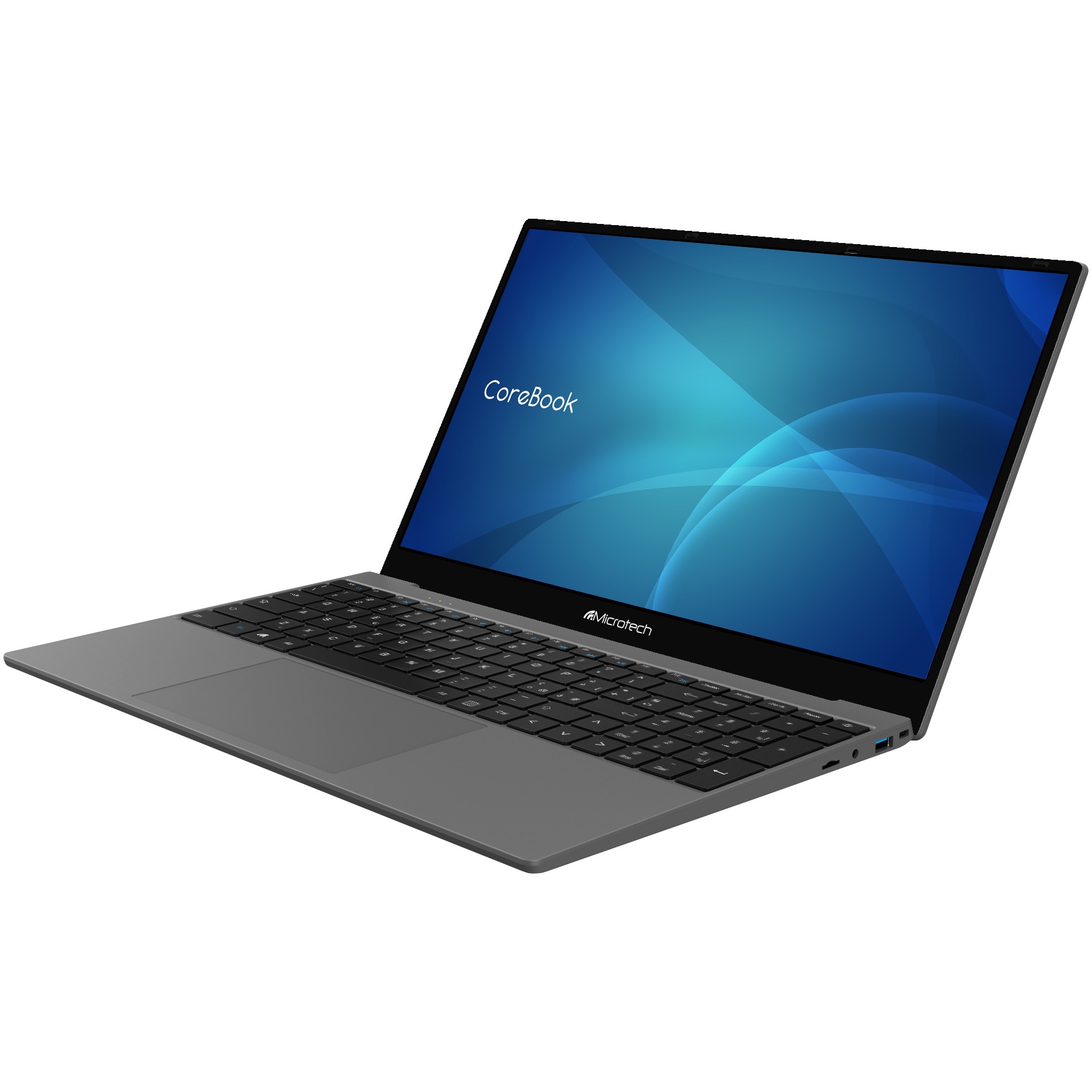 Microtech CoreBook CB15B/1TBW2E Laptop, Intel Core i7-1065G7 ...