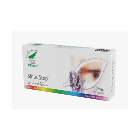 Sinus Stop, 30cps - MEDICA - eMAG.ro