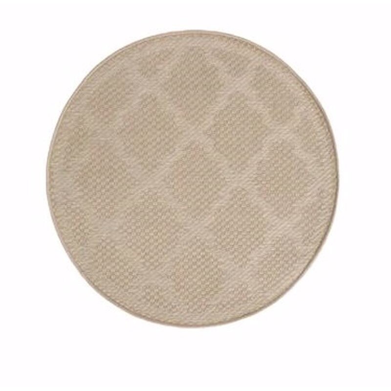 Covor rotund pentru exterior Livarno, diametru de 90 cm - eMAG.ro