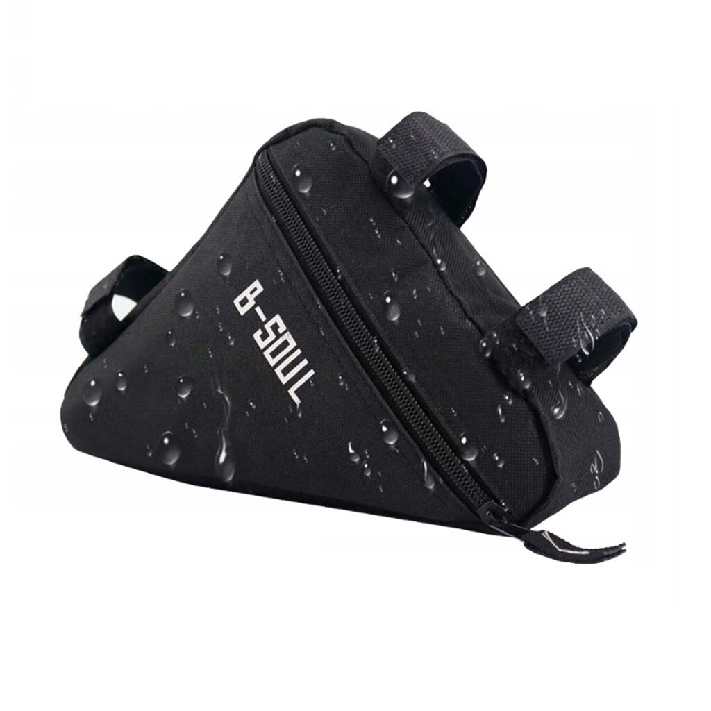 Geanta pentru bicicleta, forma triunghi, montare pe cadru, 20 × 20 cm ...