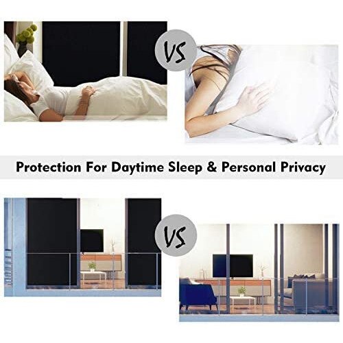 Folie de Protectie pentru Fereastra, Geam, Paravan Birou si Cabina de ...