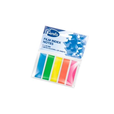 Index típusú jegyzetek Forofis 91036, 12x44mm, 125 lap, 5 szín - eMAG.hu
