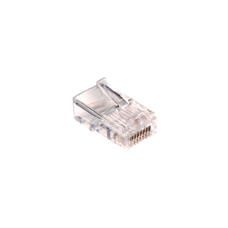 Mufa Maclean, Cat. 5e, MCTV-662, RJ-45, 8P8C, Transparent - eMAG.ro