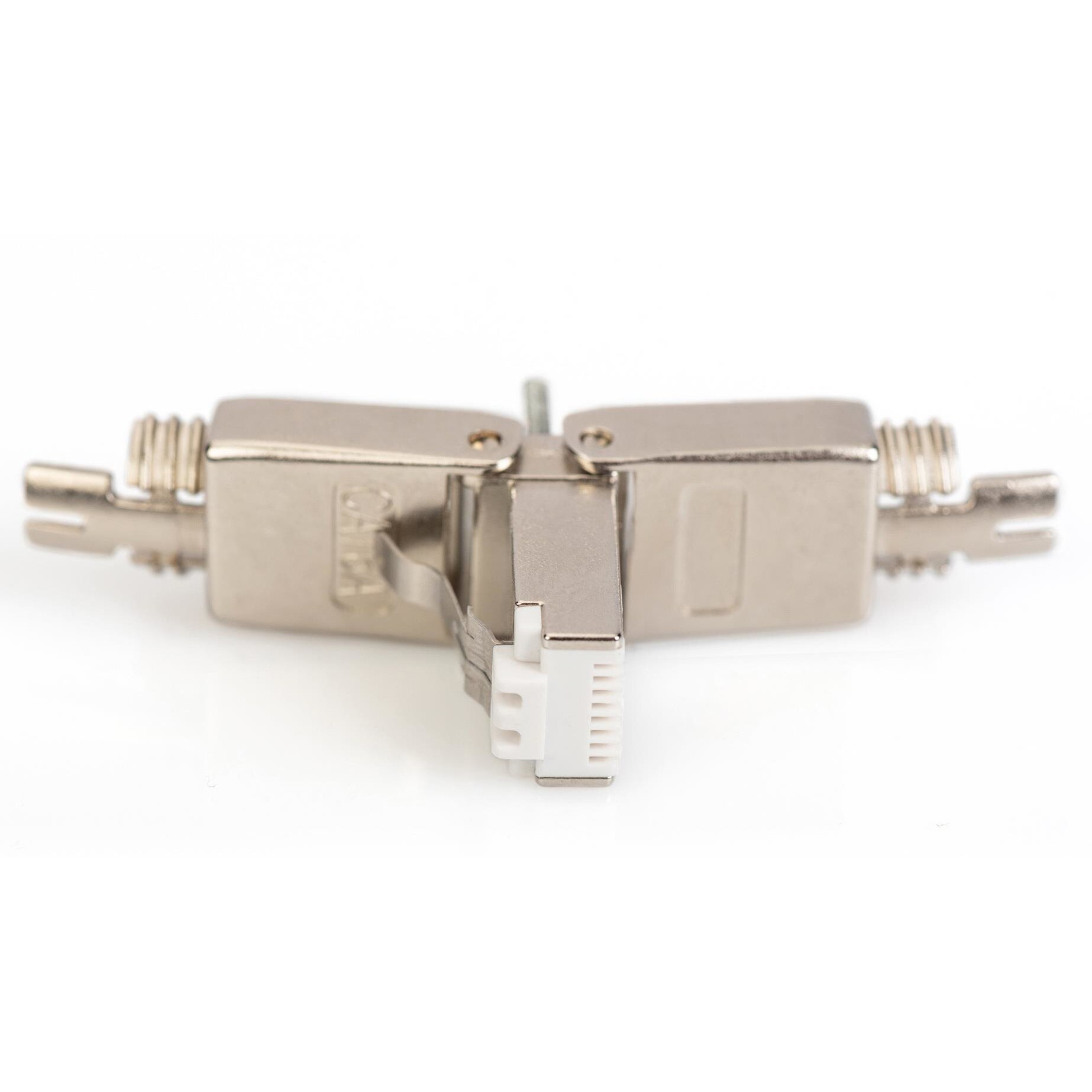 Mufa Digitus, RJ45, Cat.6A, PoE, 10GbE, Ecranat, 50 mm, Multicolor ...