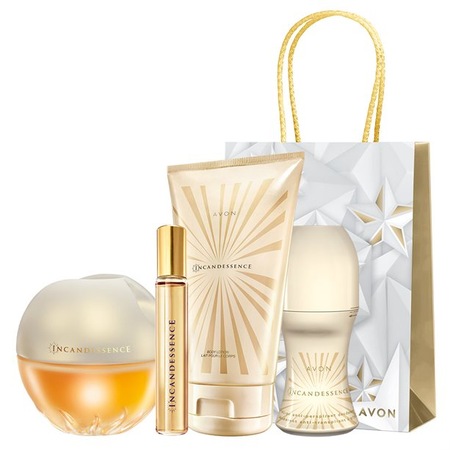 Set cadou Avon, Incandessence, Apa de parfum, Deodorant, Parfum ...